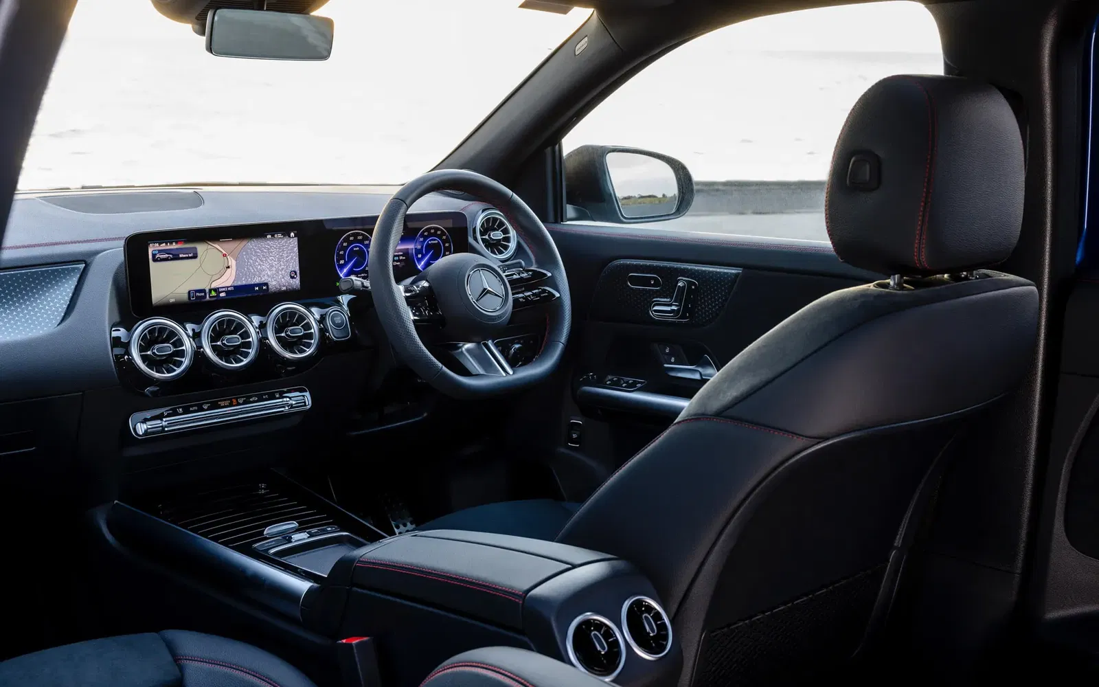 Mercedes-Benz EQA and EQB Night Editions Announced - CarSauce